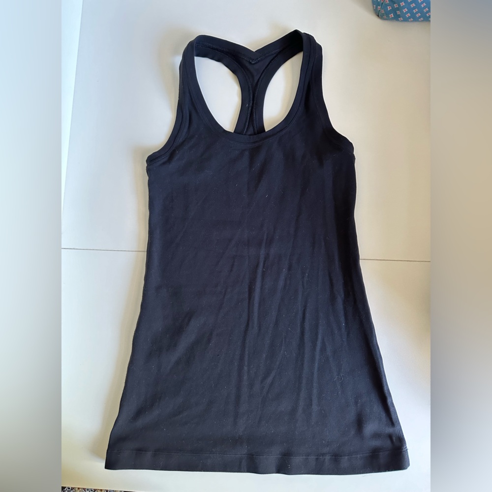 Lululemon Black Align Tank - Gem